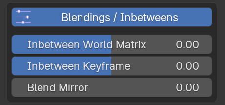 Blendings - AnimToolbox Documentation
