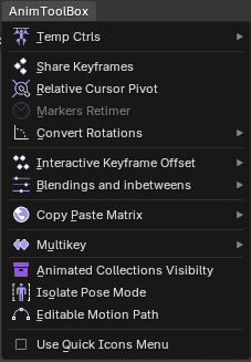 AnimToolbox Documentation
