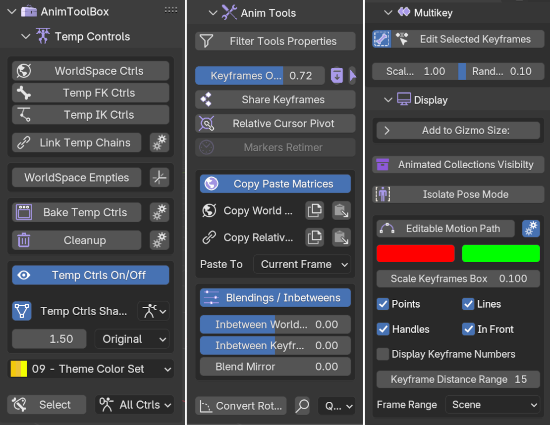 AnimToolbox Documentation