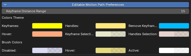 Editable motion Path - AnimToolbox Documentation