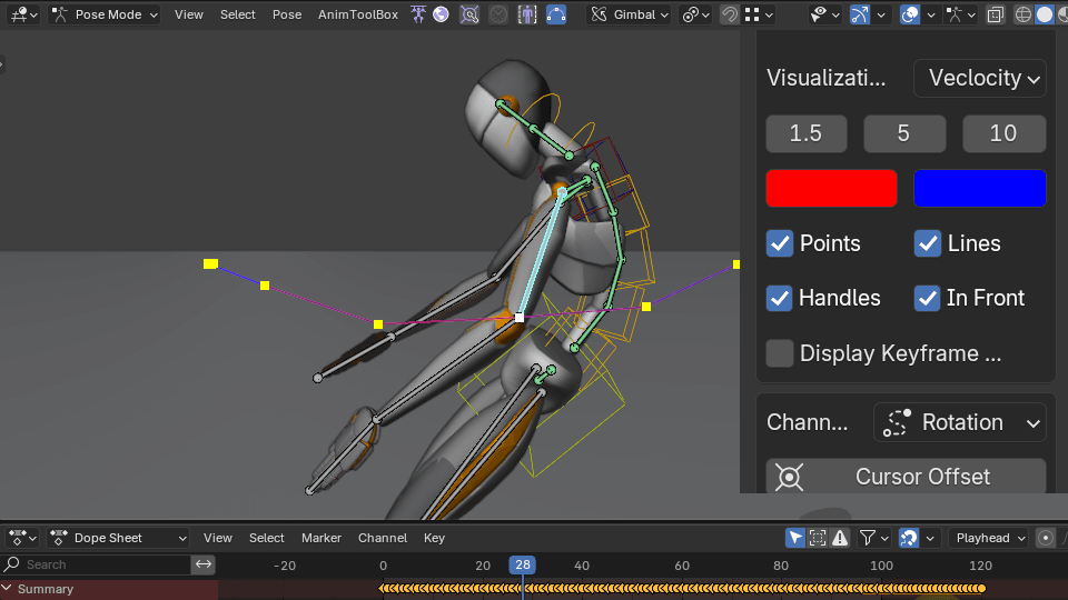 Editable motion Path - AnimToolbox Documentation