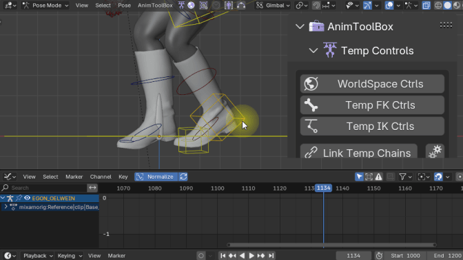 Link Temp Chains - AnimToolbox Documentation